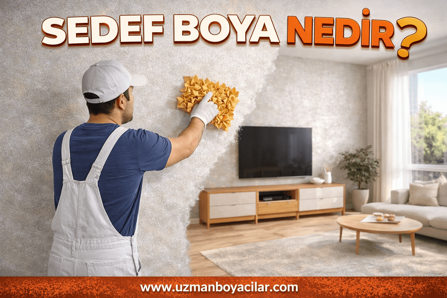 Sedef Boya Nedir - Uzman Boyacılar